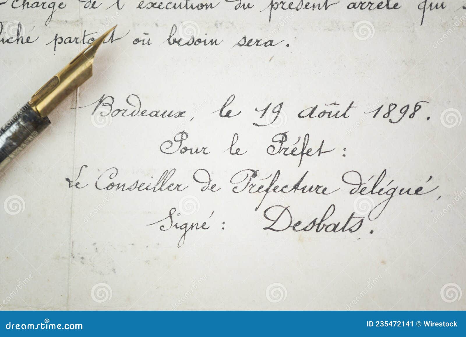 Old Handwriting Styles