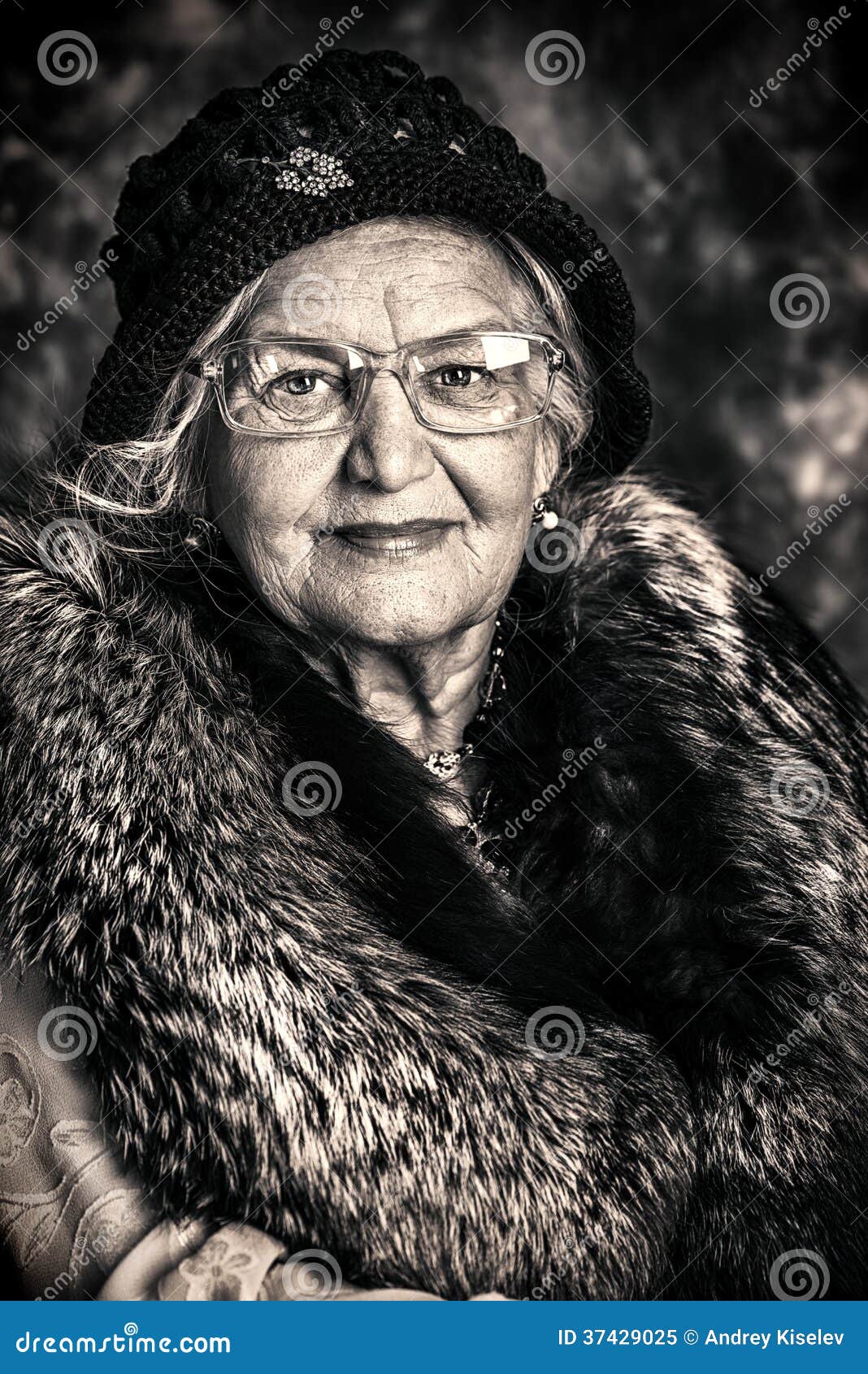 Old-fashioned stock image. Image of grandmother, elder - 37429025