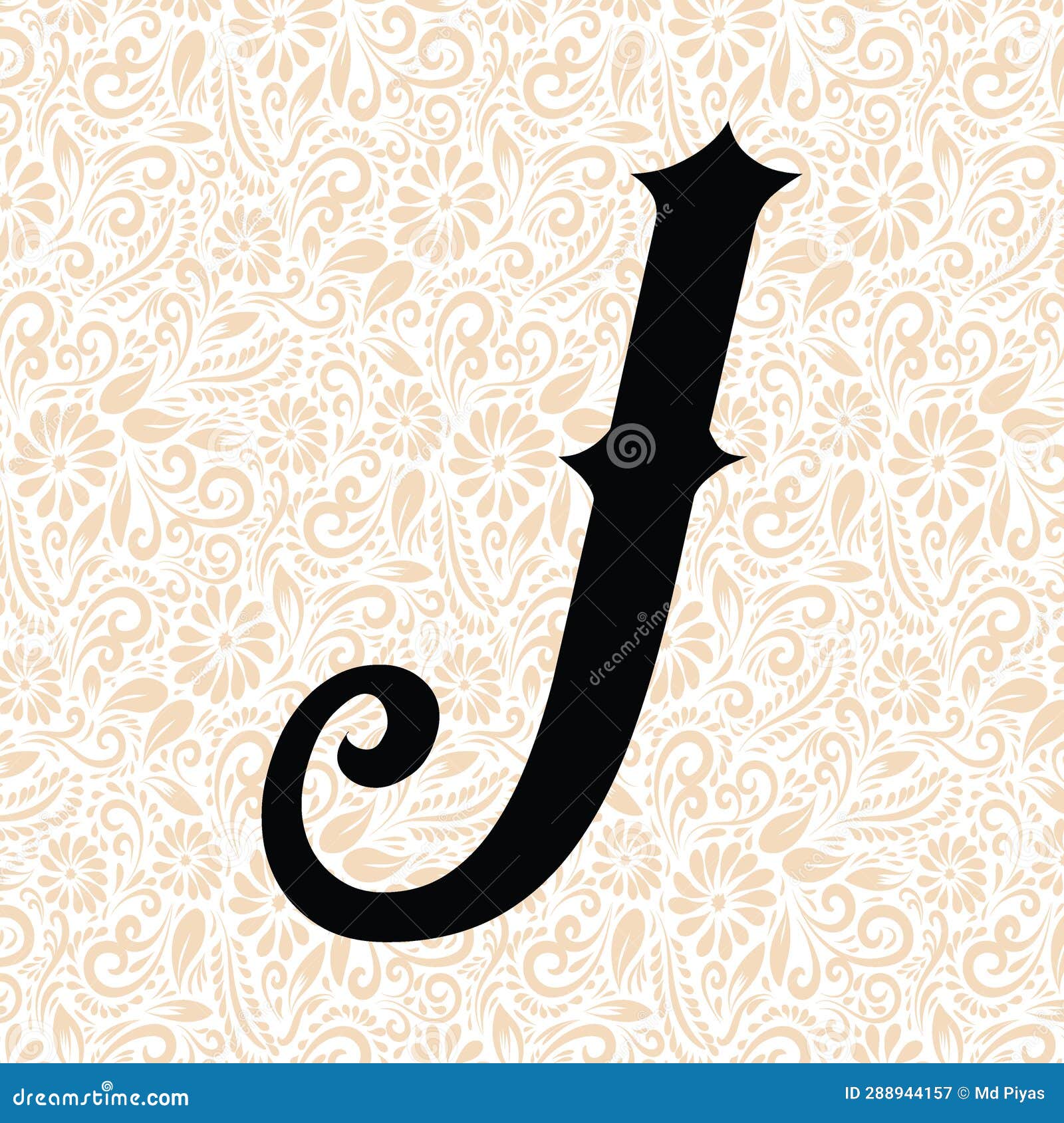 Old Fashioned Alphabet J UPPER , Black Alphabet Vector, Alphabet Vector ...