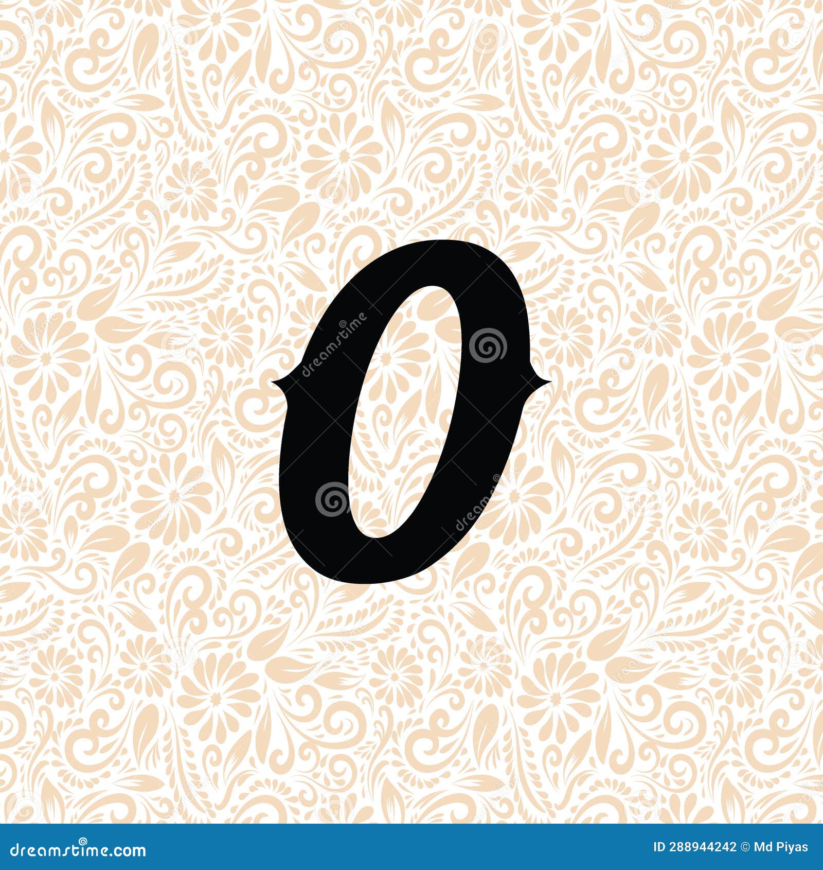 Old Fashioned Alphabet O LOWER , Black Alphabet Vector, Alphabet Vector ...