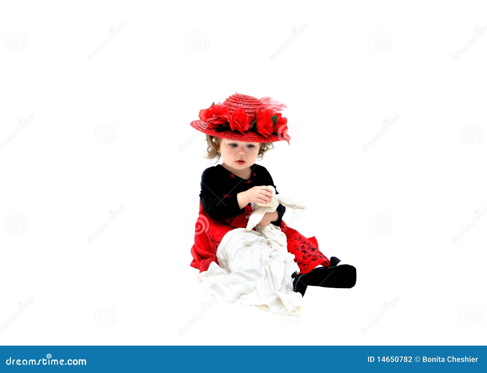 Old Fashioned Baby stock photo. Image of girl, lovely - 14650782
