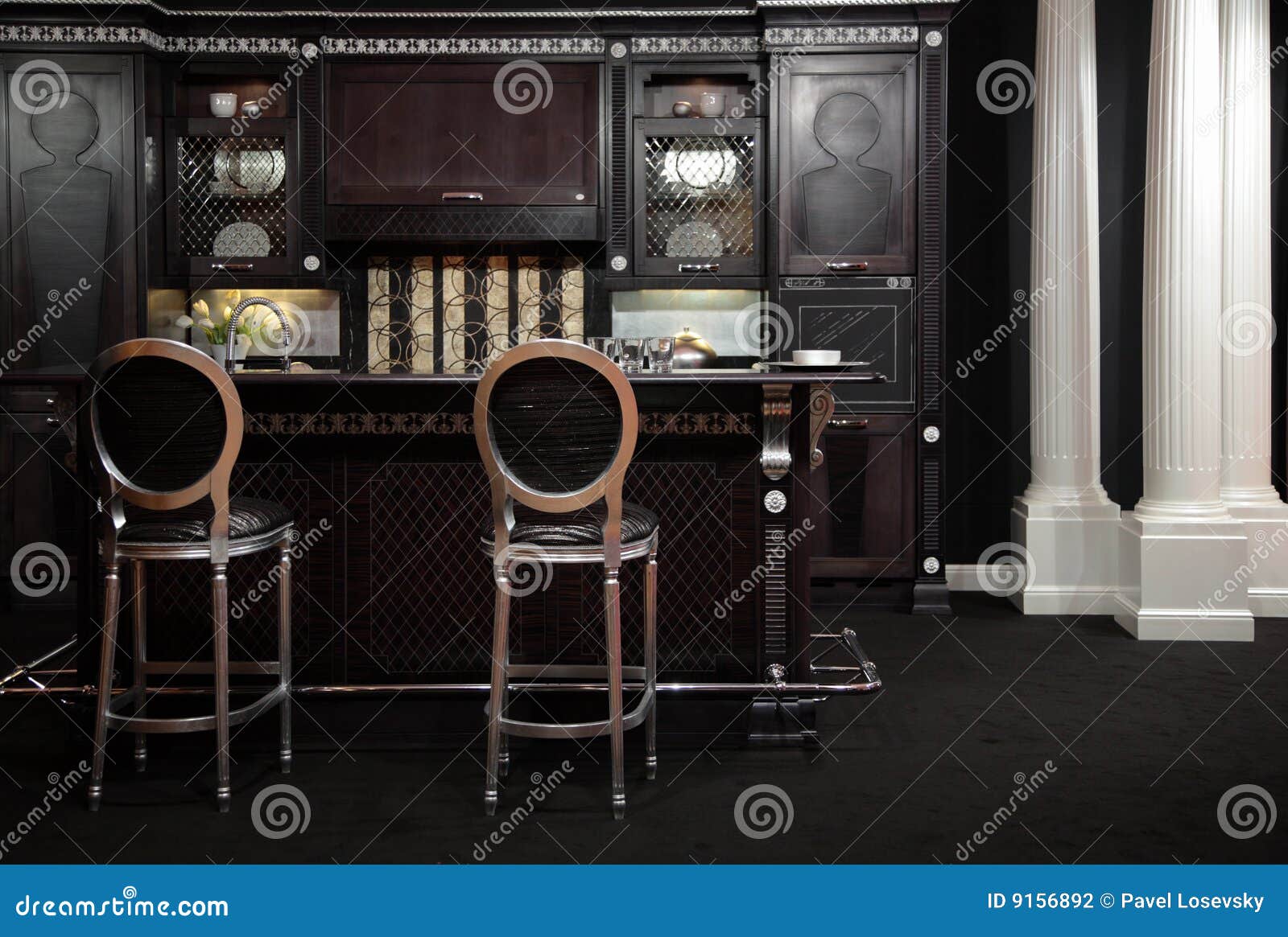 Old-fashioned bar stock photo. Image of liquid, appliance - 9156892