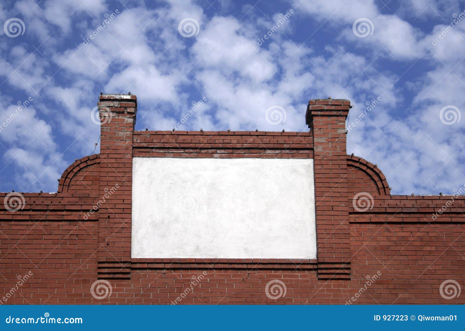 Old-Fashioned Blank Sign stock image. Image of advertising - 927223