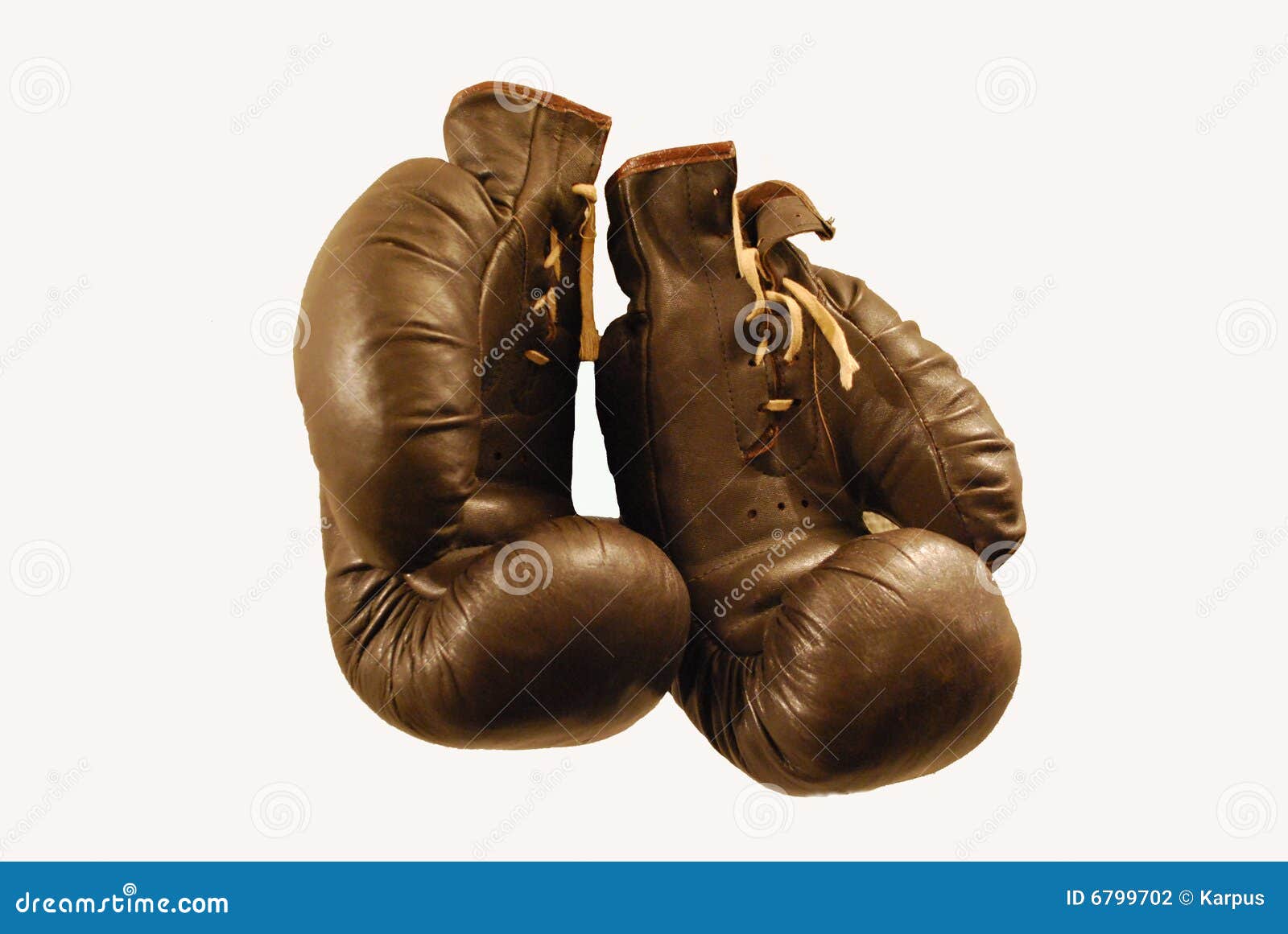 Old-fashioned Boxing Gloves Stock Photo - Image of retro, school: 6799702
