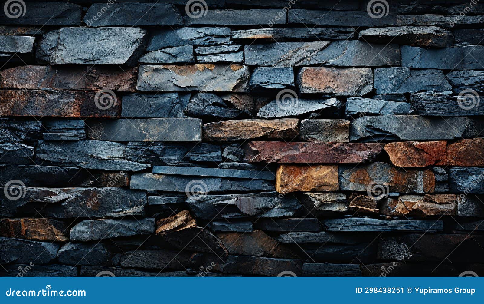 Old Fashioned Brick Wall Built Structure with Rough, Solid Construction ...