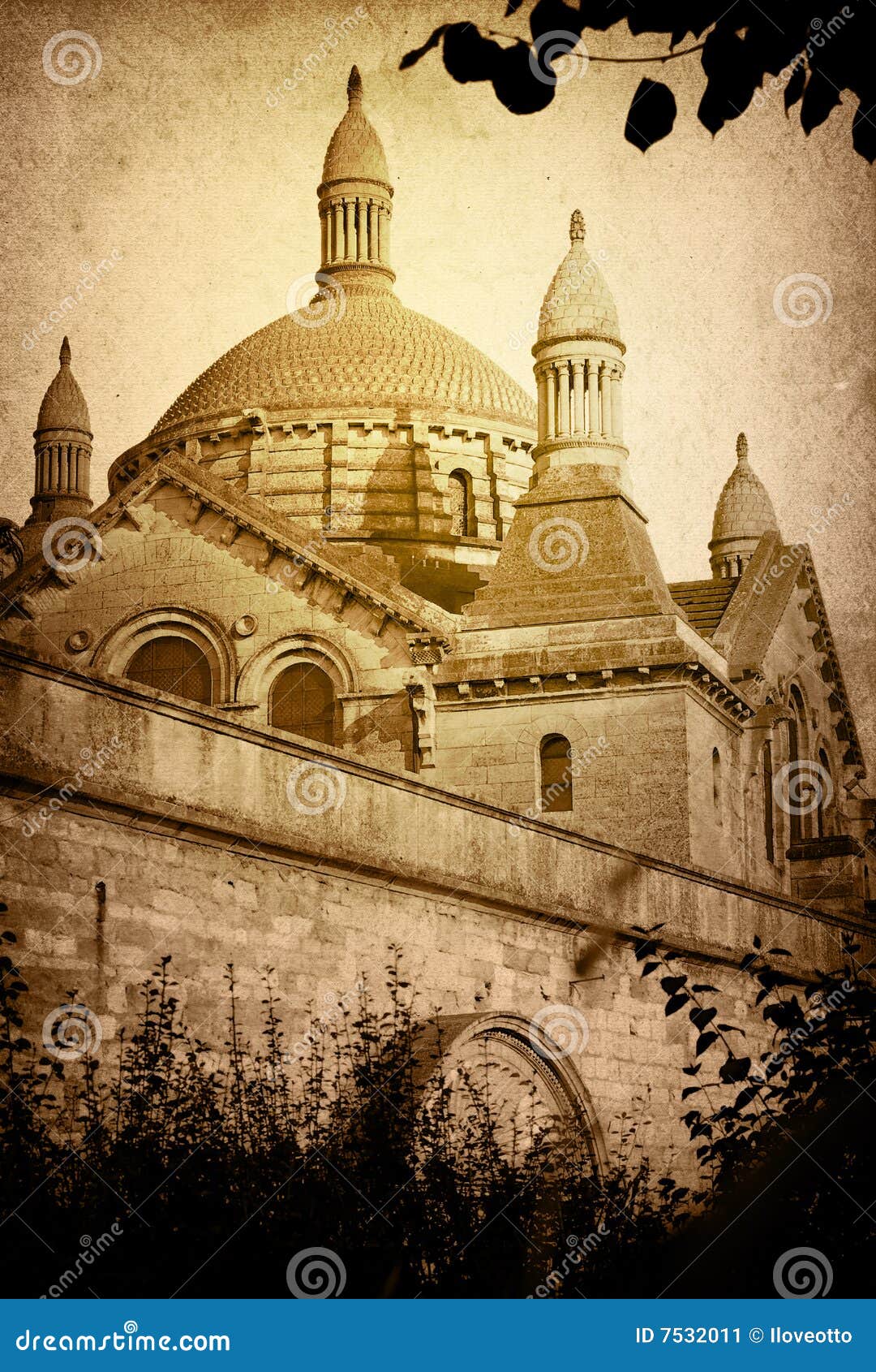 Old-fashioned Building in Europe Stock Image - Image of romantic ...