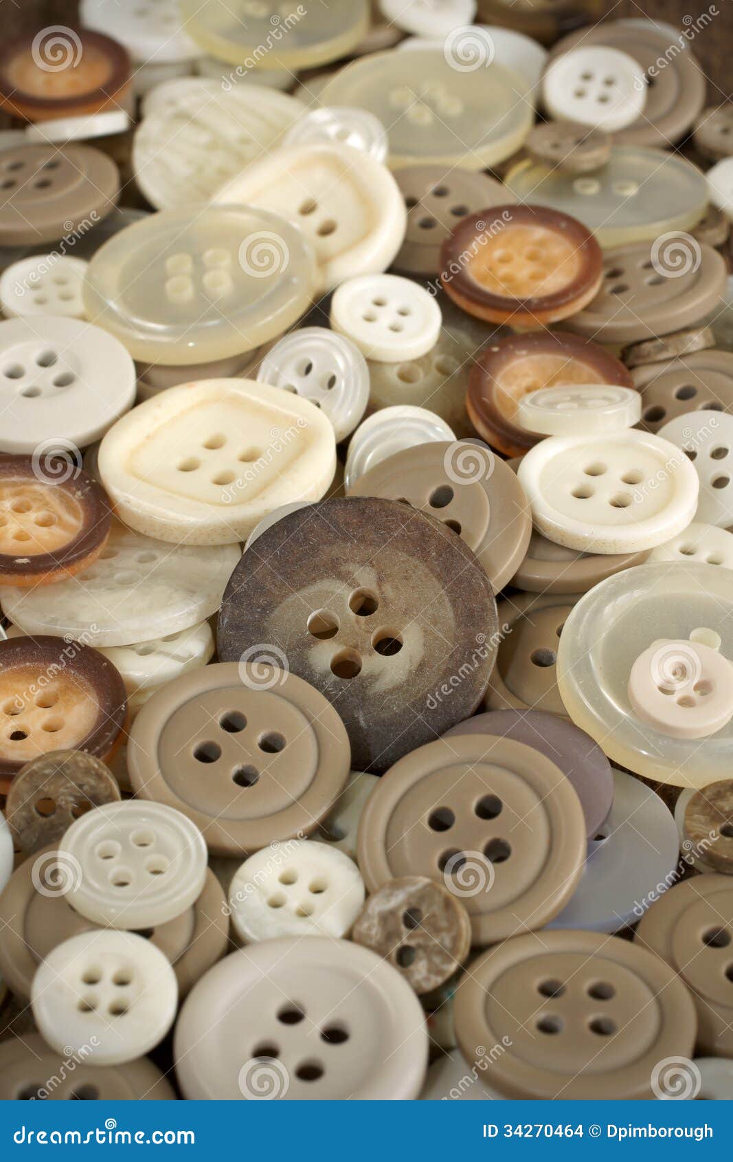 Old fashioned Buttons stock photo. Image of accessory - 34270464
