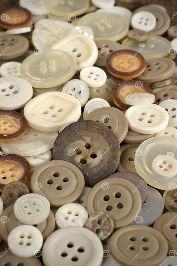 Old fashioned Buttons stock photo. Image of accessory - 34270464