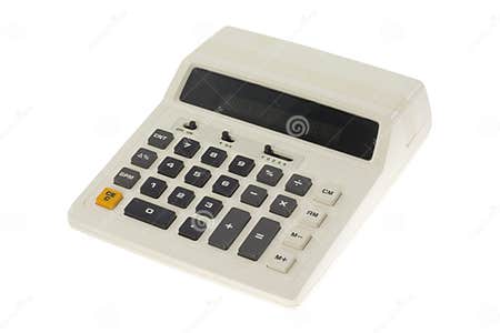 Old fashioned calculator stock photo. Image of addition - 2158518
