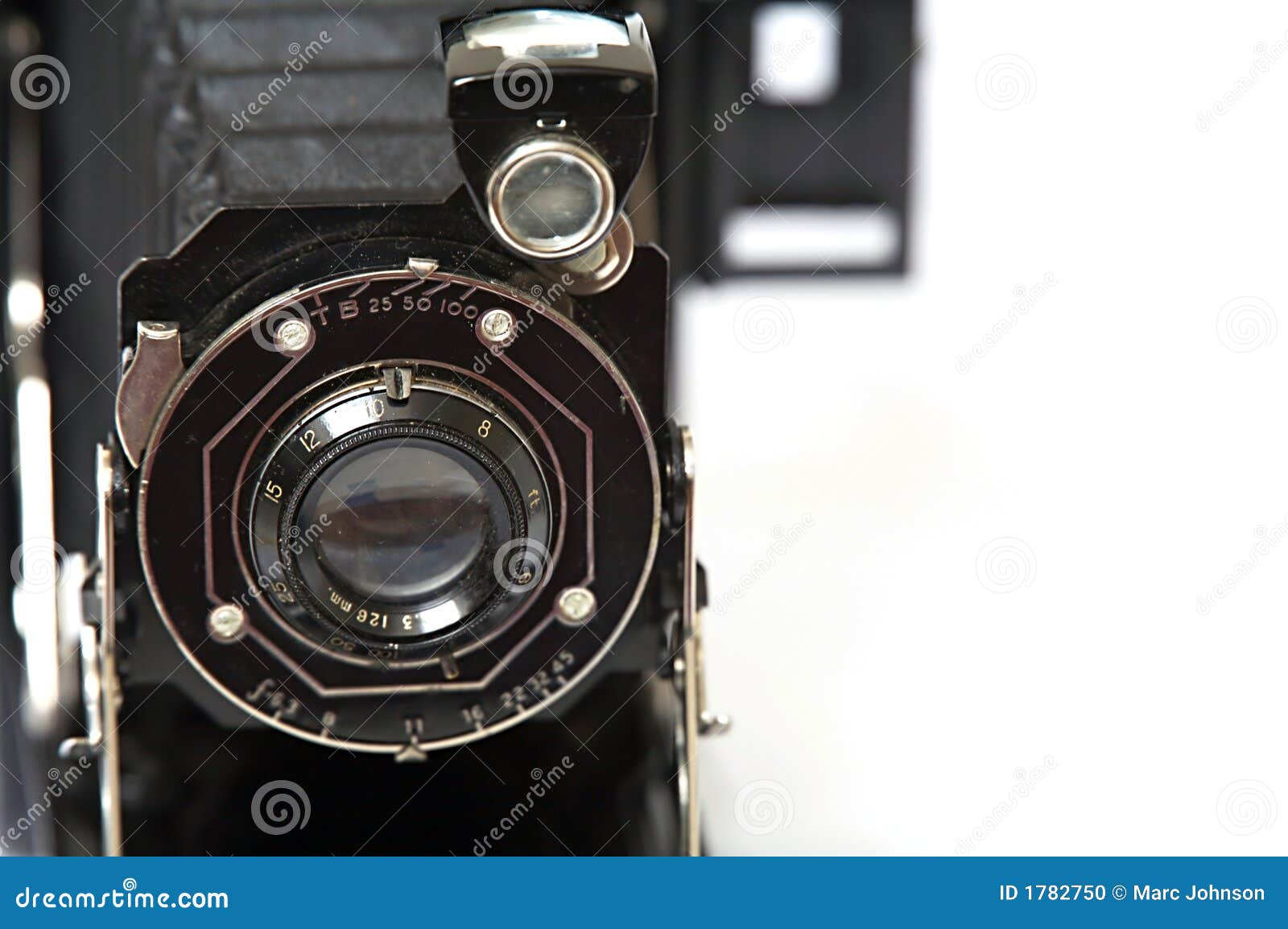 Old fashioned camera. stock photo. Image of photograph - 1782750