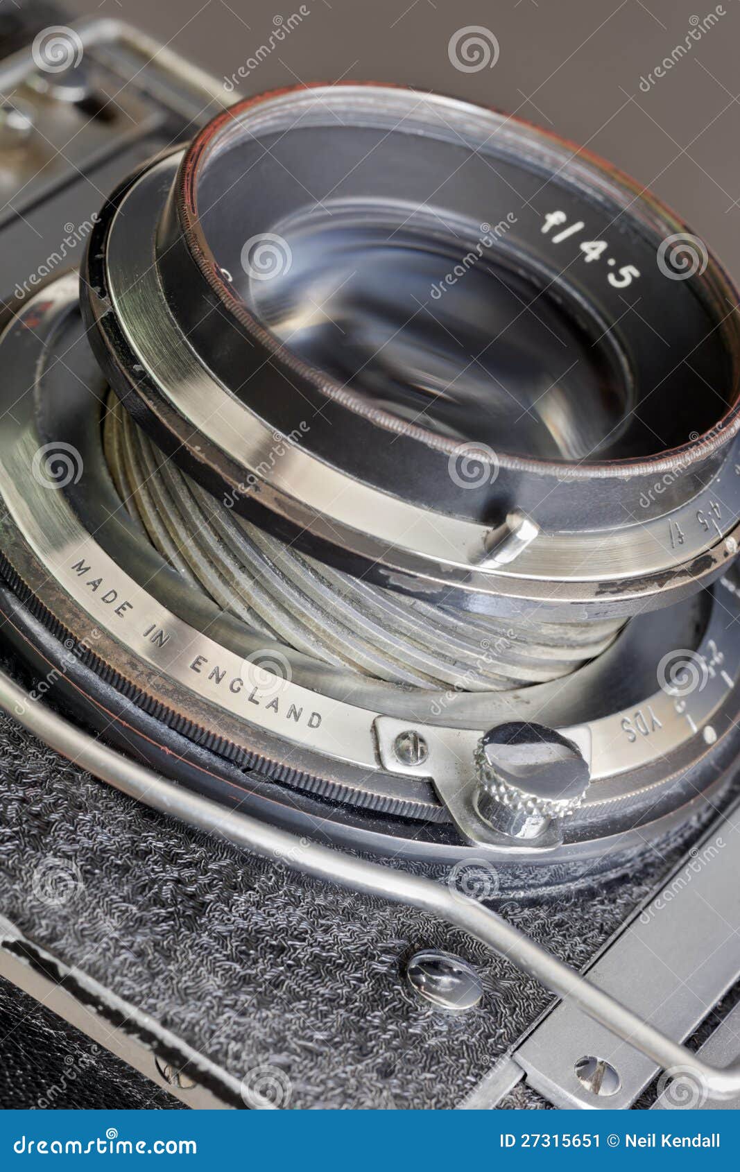 Old Fashioned Camera stock image. Image of film, fashioned - 27315651