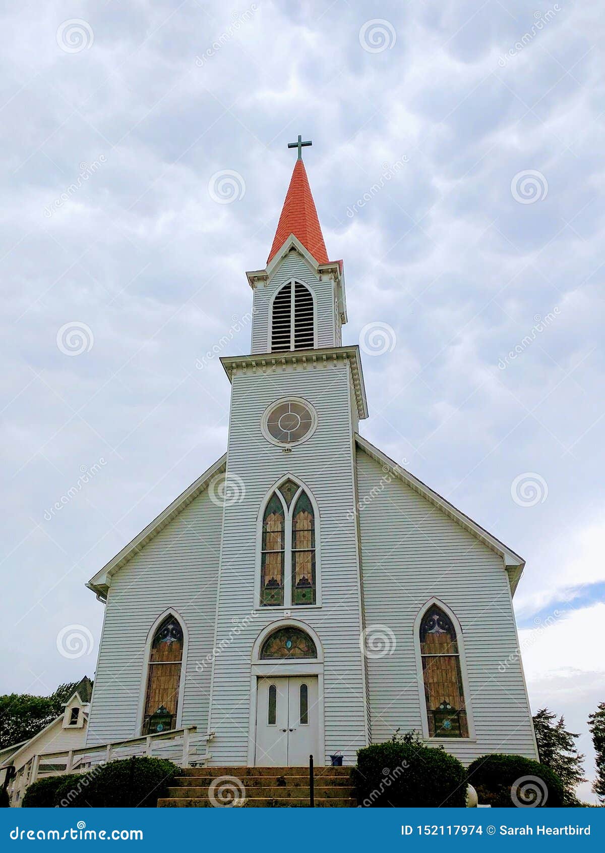 Old Fashioned Churches stock photo. Image of restored - 152117974