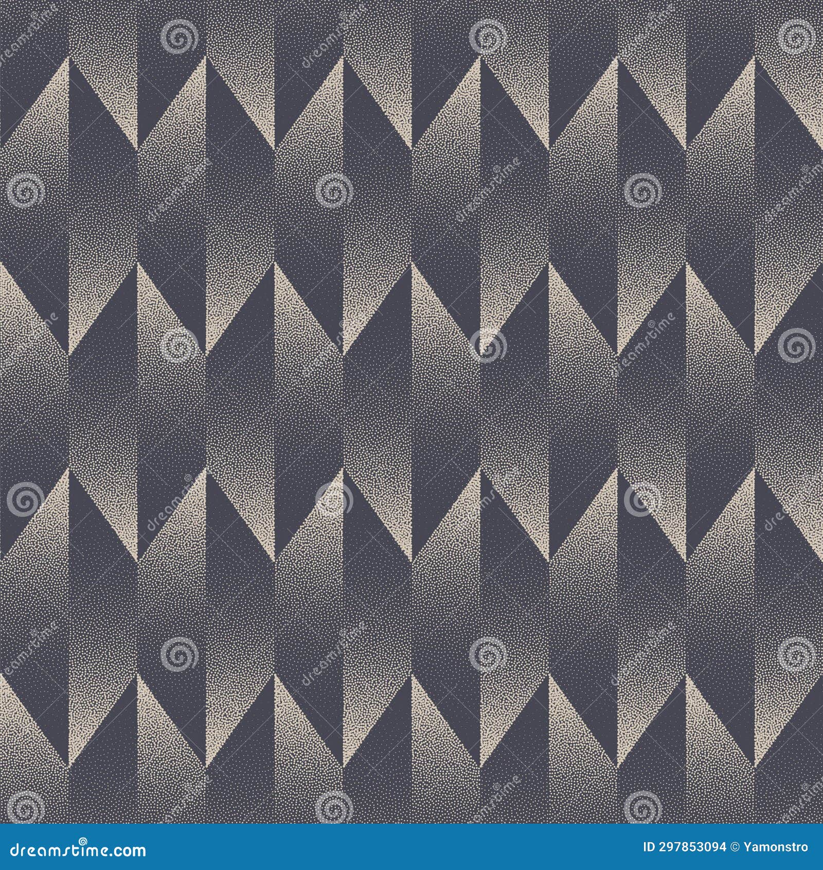 Old Fashioned Classical Seamless Pattern Vector Dot Work Abstract ...