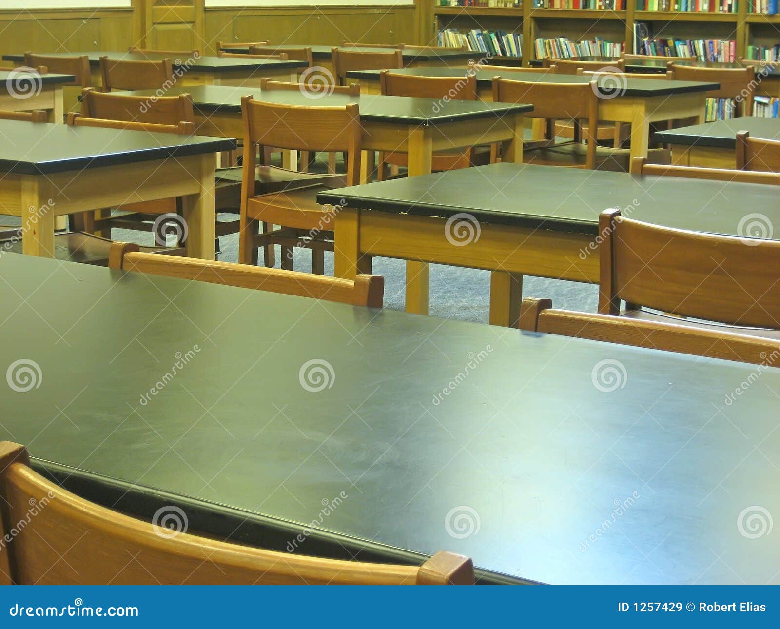 Old-fashioned Classroom. stock image. Image of school - 1257429