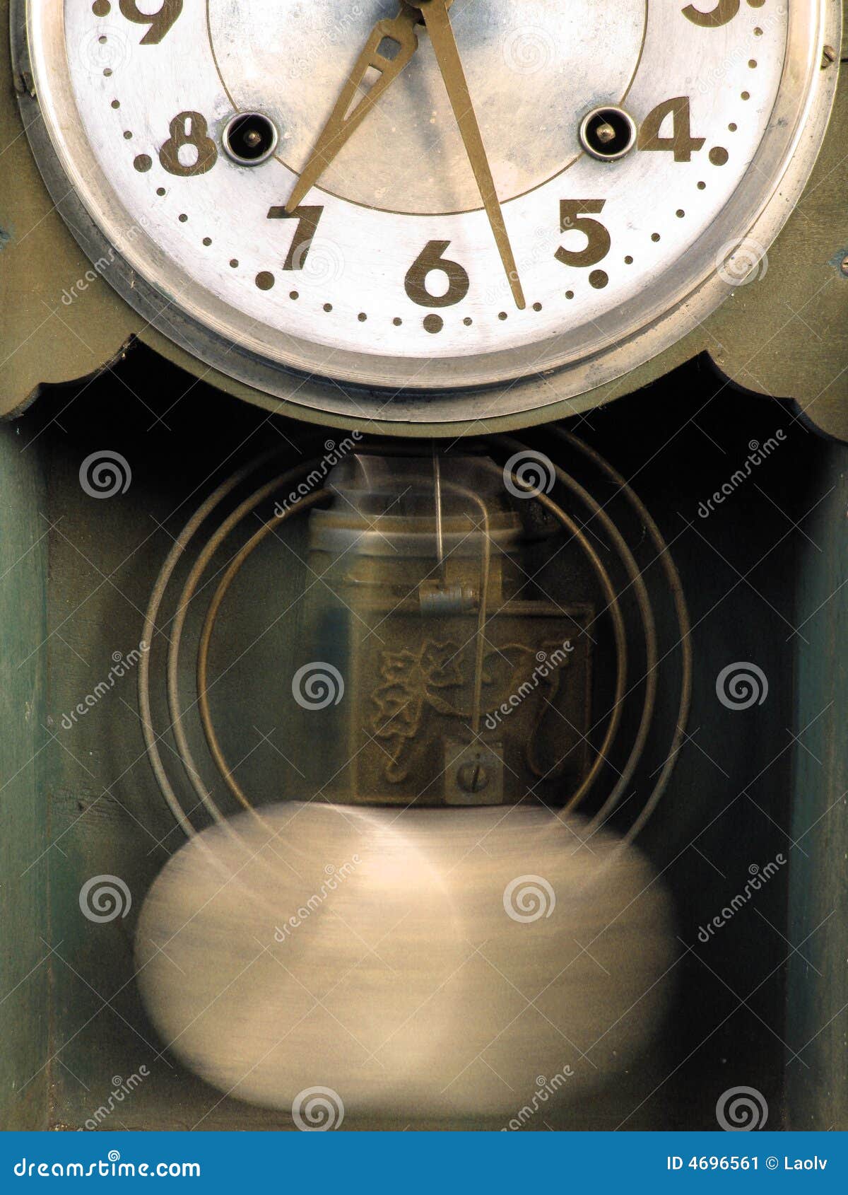 Old-fashioned clock stock image. Image of sundial, antique - 4696561