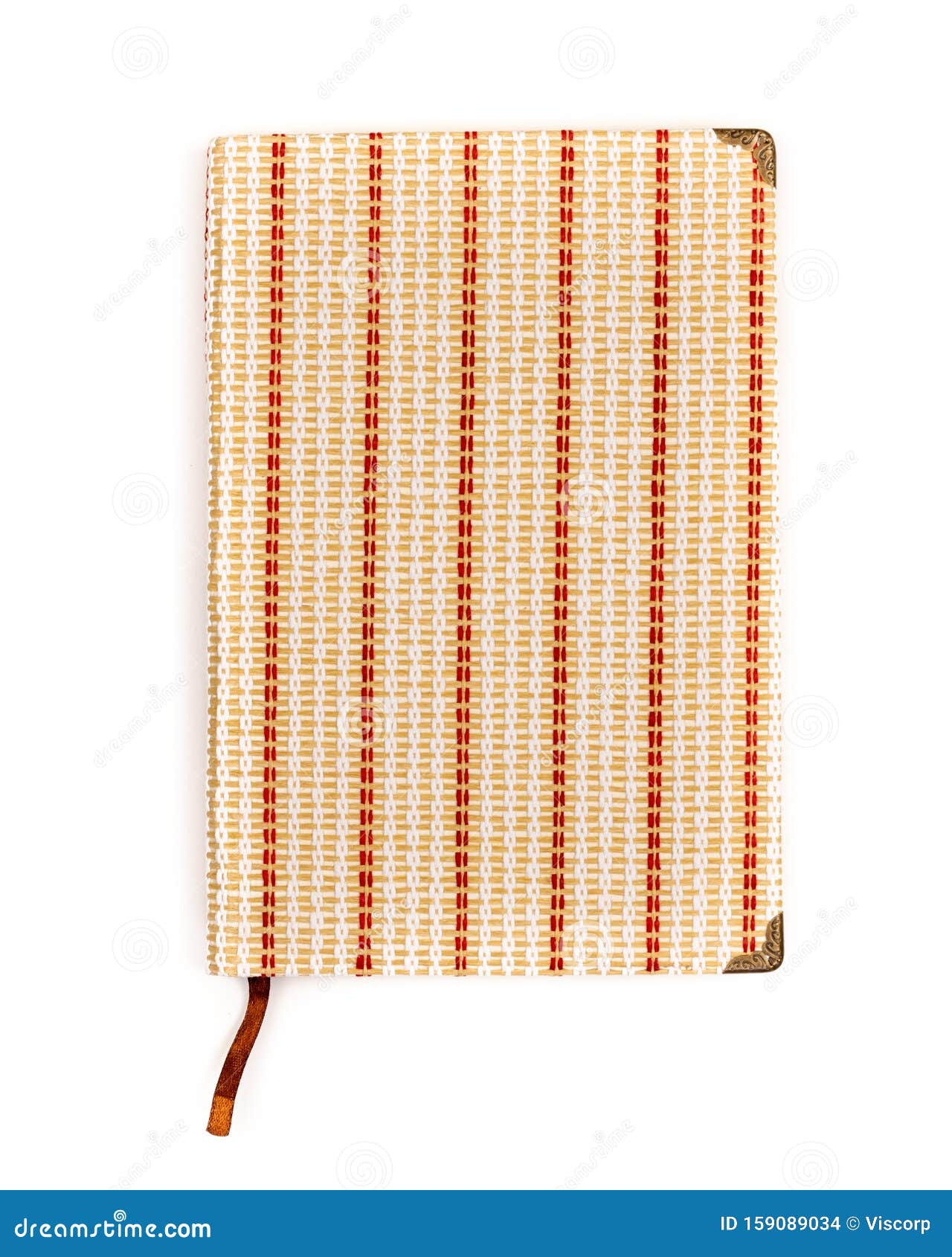 Old Fashioned Closed Notebook Stock Photo - Image of fashioned ...