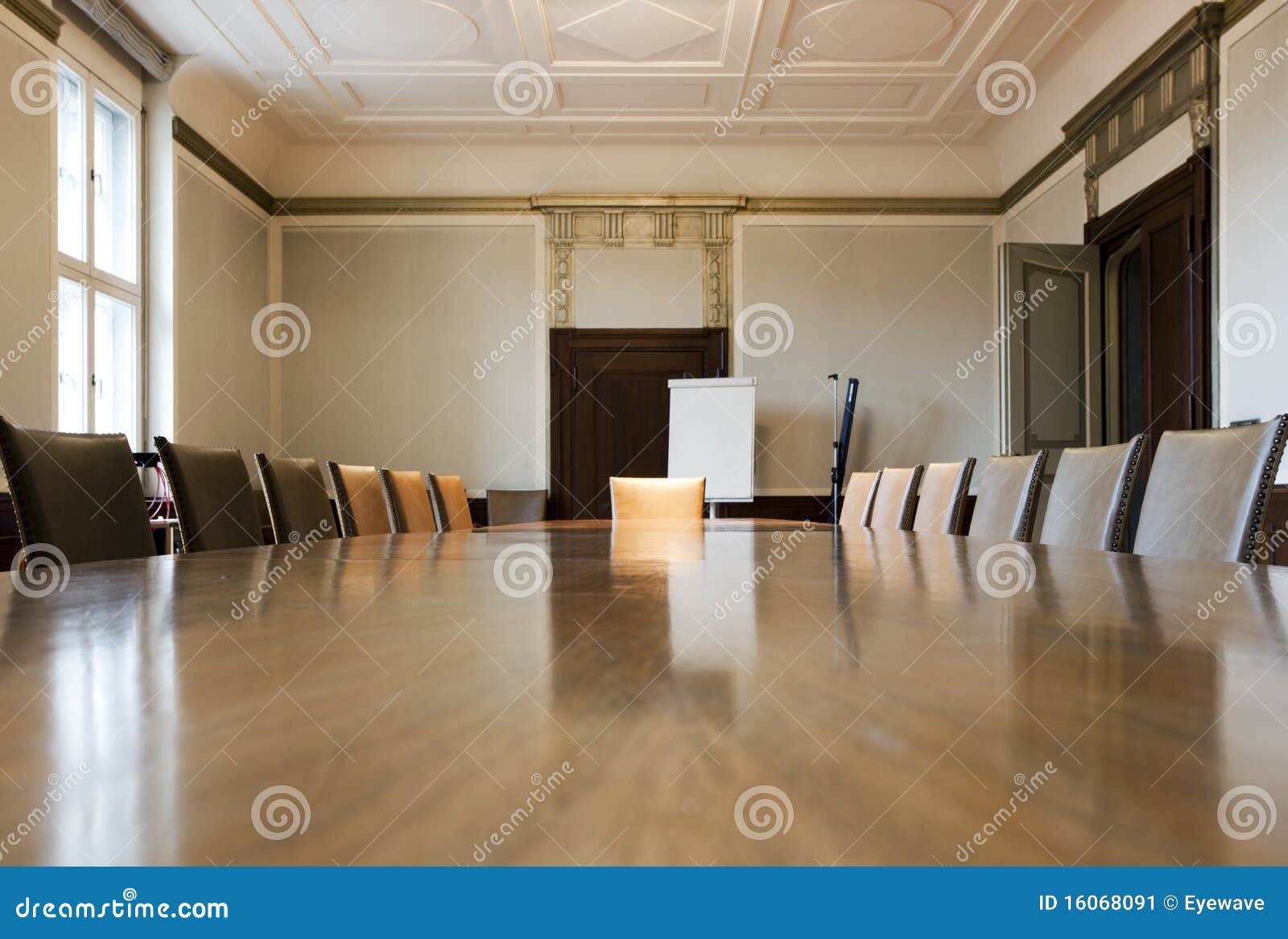 Old Fashioned Conference Room Stock Image - Image of seats, fashioned ...