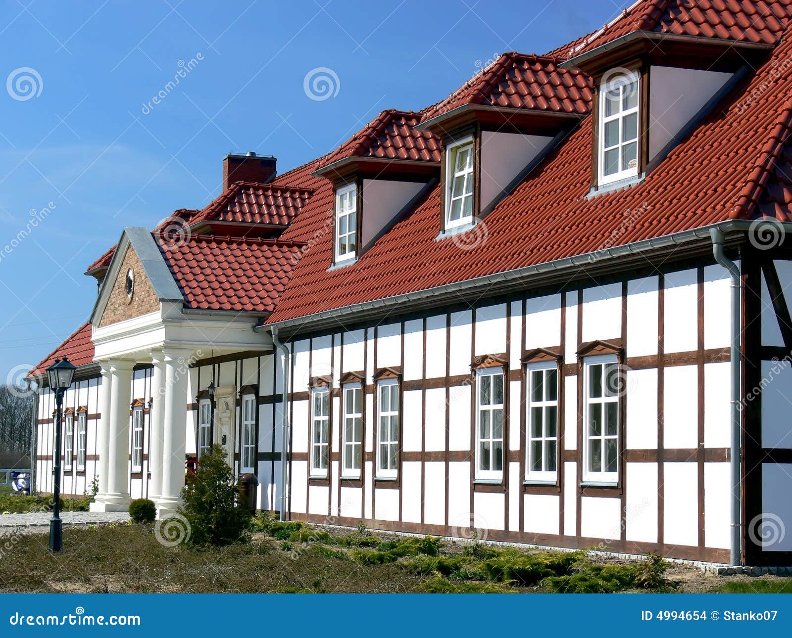 Old fashioned country home stock photo. Image of country - 4994654