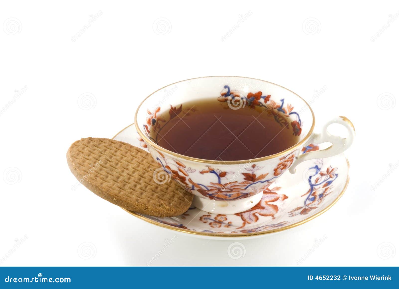 Old-fashioned cup of tea stock photo. Image of english - 4652232