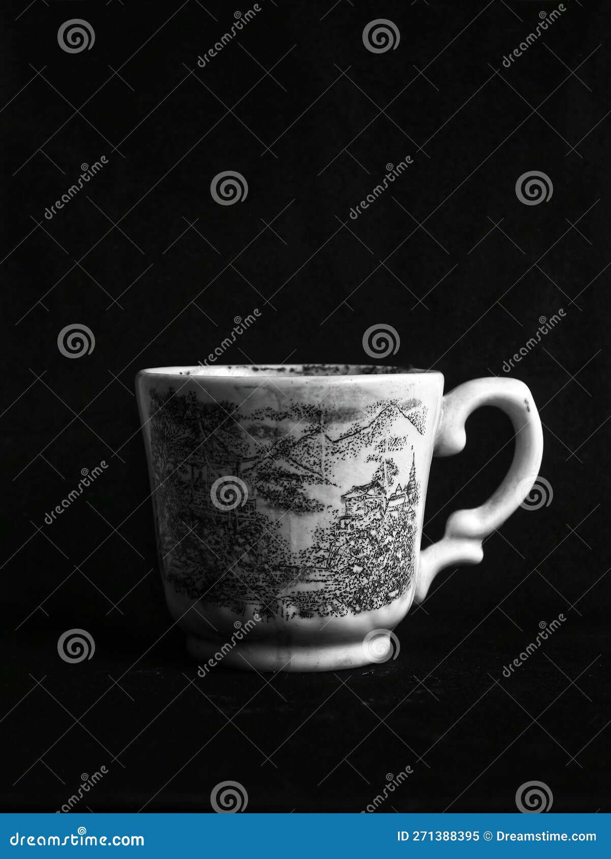 Old-fashioned Cups for Coffee and Other Things are Versatile Stock ...