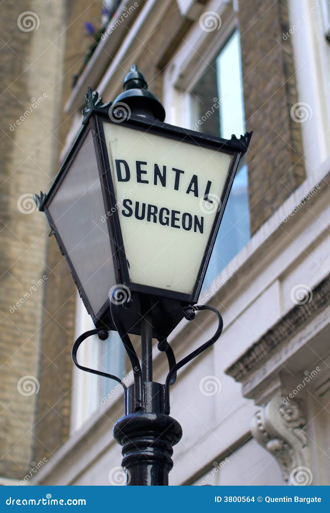 Old Fashioned Dentist Sign stock photo. Image of dental - 3800564