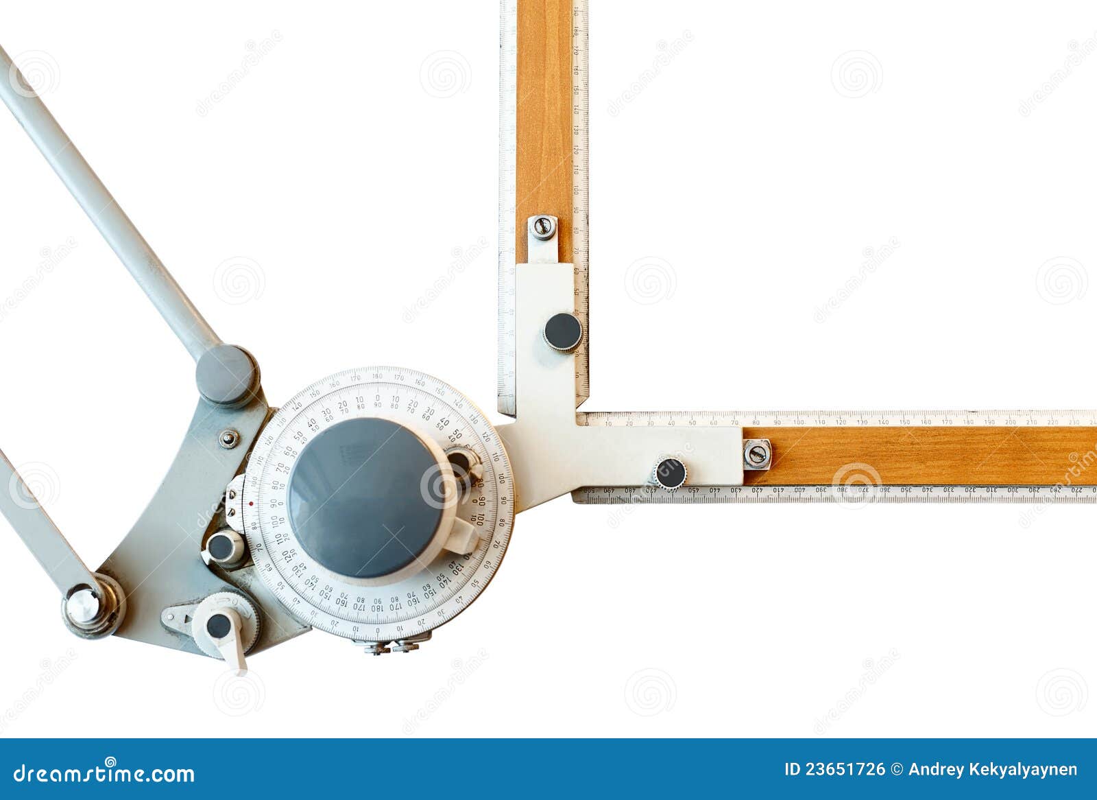 Old-fashioned Drawing Board Stock Photo - Image of blueprints, design ...