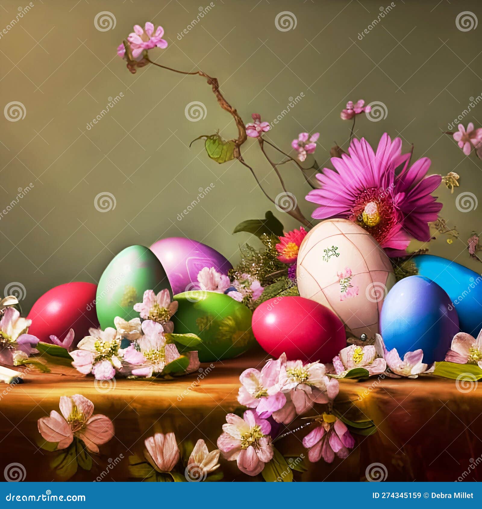 Old Fashioned Easter Still-life Stock Image - Image of tradition ...