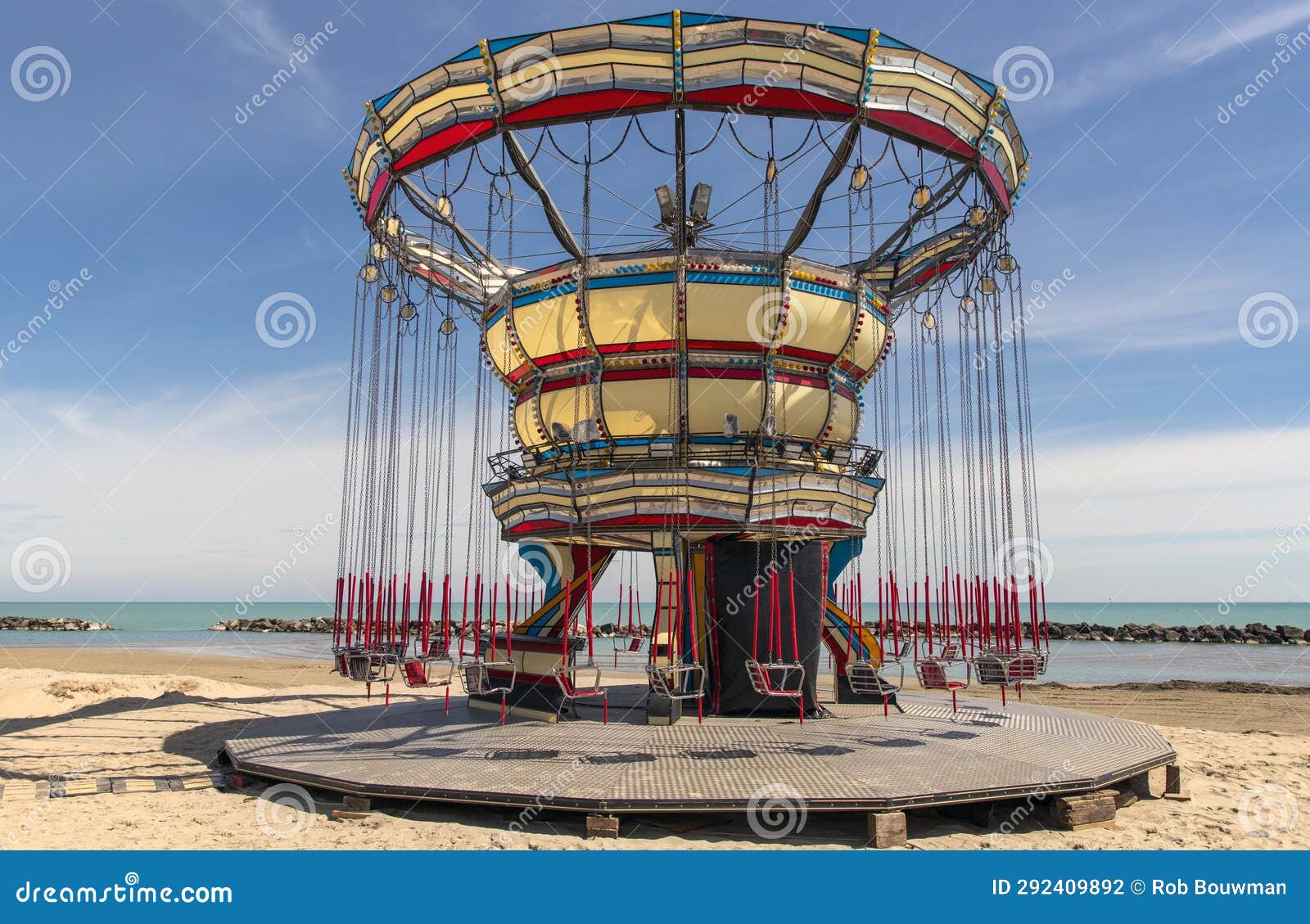 Carousel stock photo. Image of kermis, ride, roundabout - 292409892