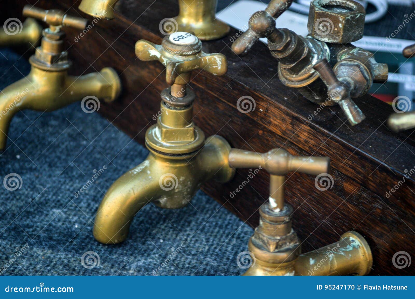 Old fashioned faucet stock photo. Image of europe, fashioned - 95247170