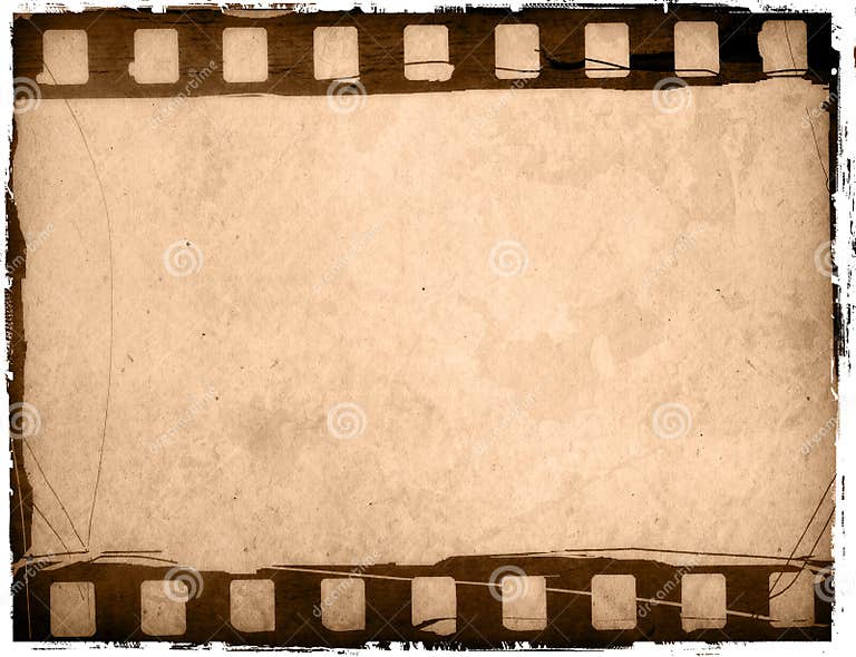 Old-fashioned film stock image. Image of sheet, frame - 10514595