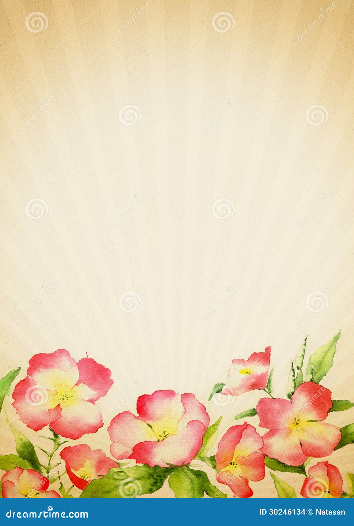 Old Fashioned Flower Backgrounds