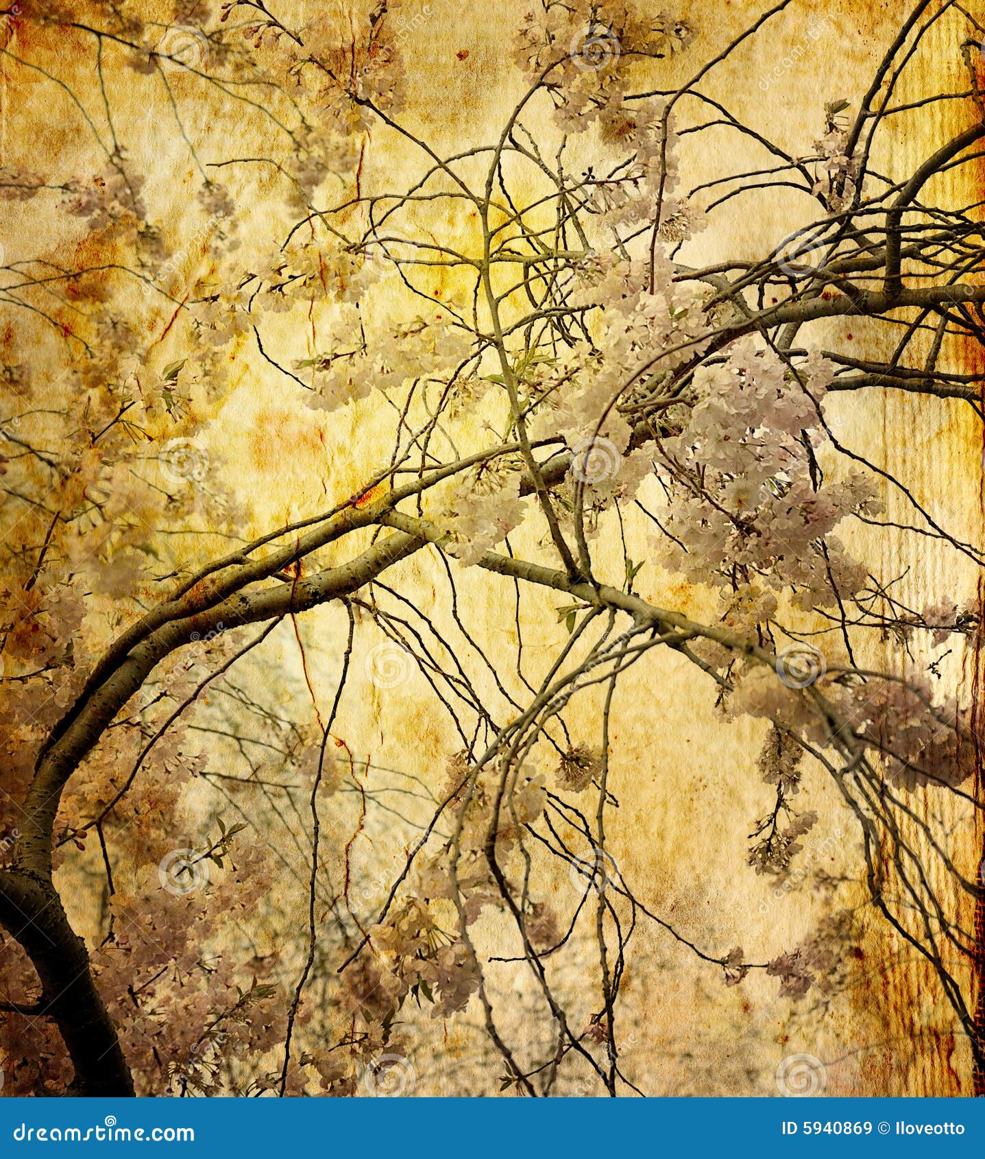 Old-fashioned Flower Royalty-Free Stock Image | CartoonDealer.com #3472132