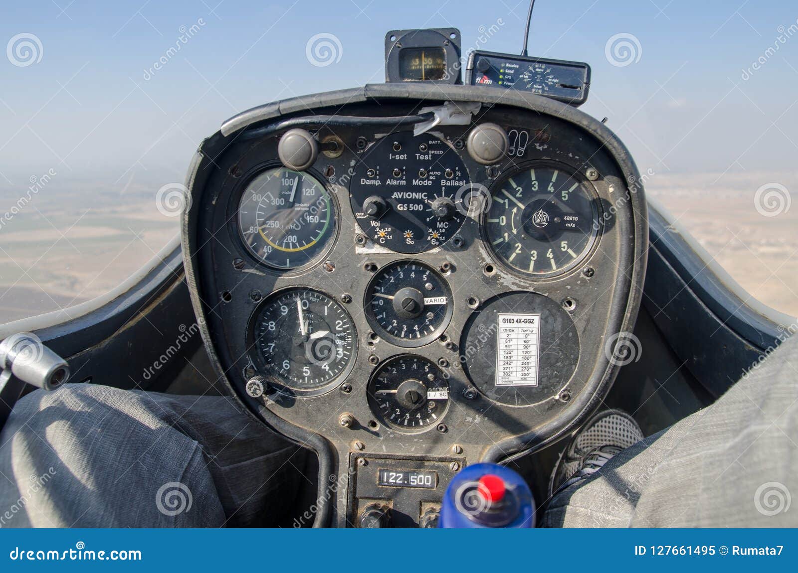 Glider Cockpit Editorial Image | CartoonDealer.com #68708462