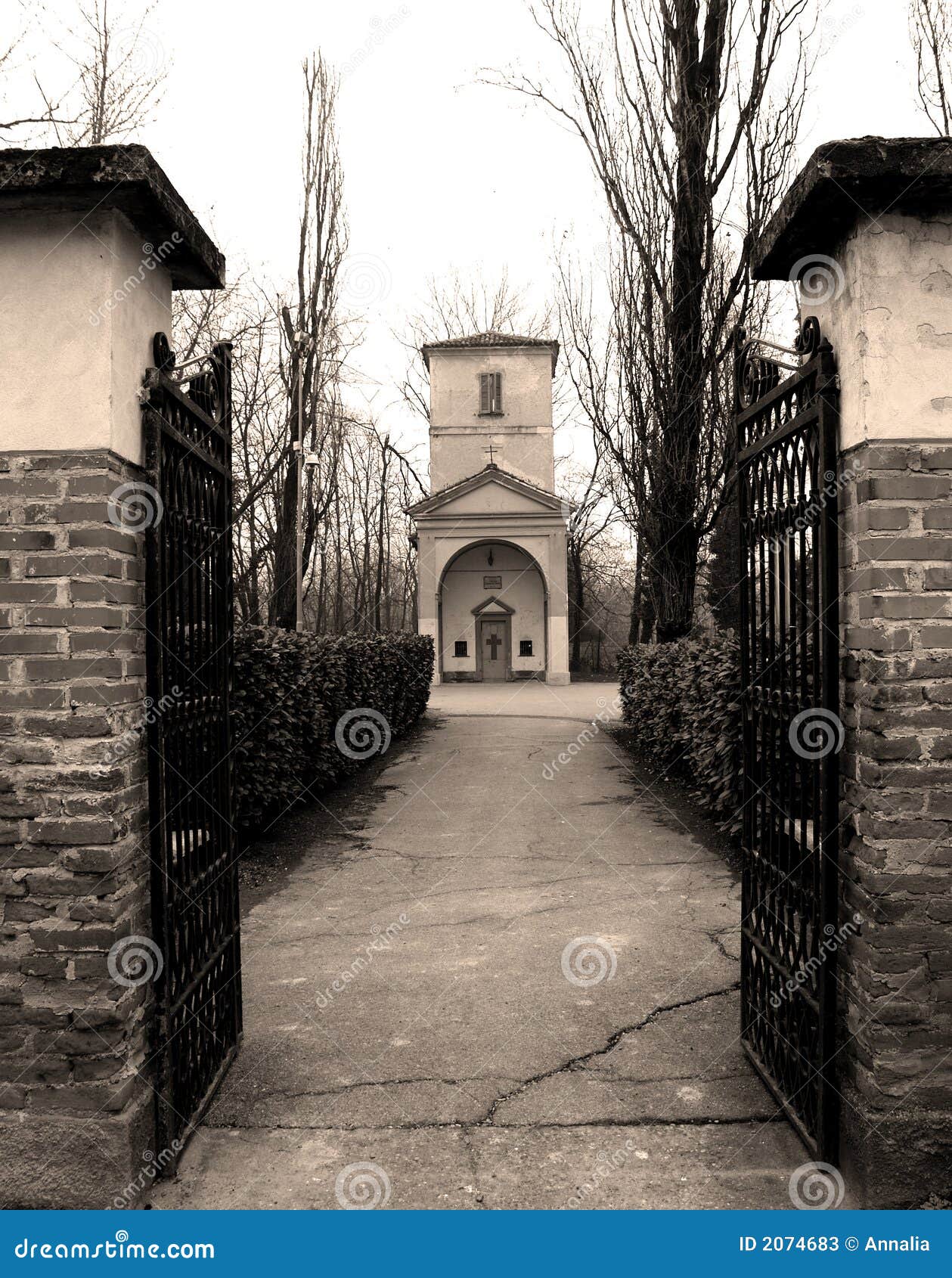 Old fashioned graveyard stock image. Image of ancient - 2074683