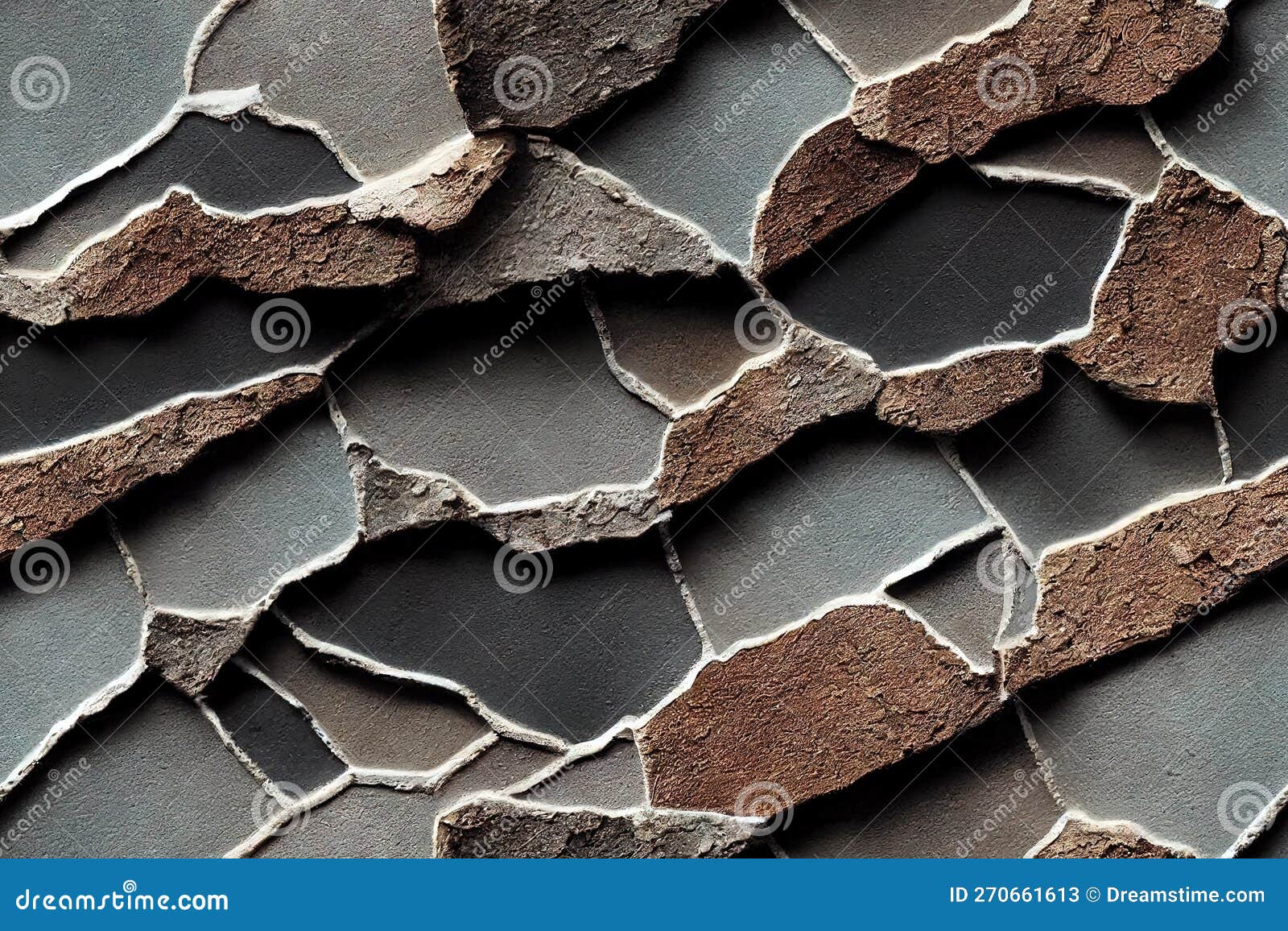 Old Fashioned Grime Background, Damaged Seamless Pattern. Stock ...