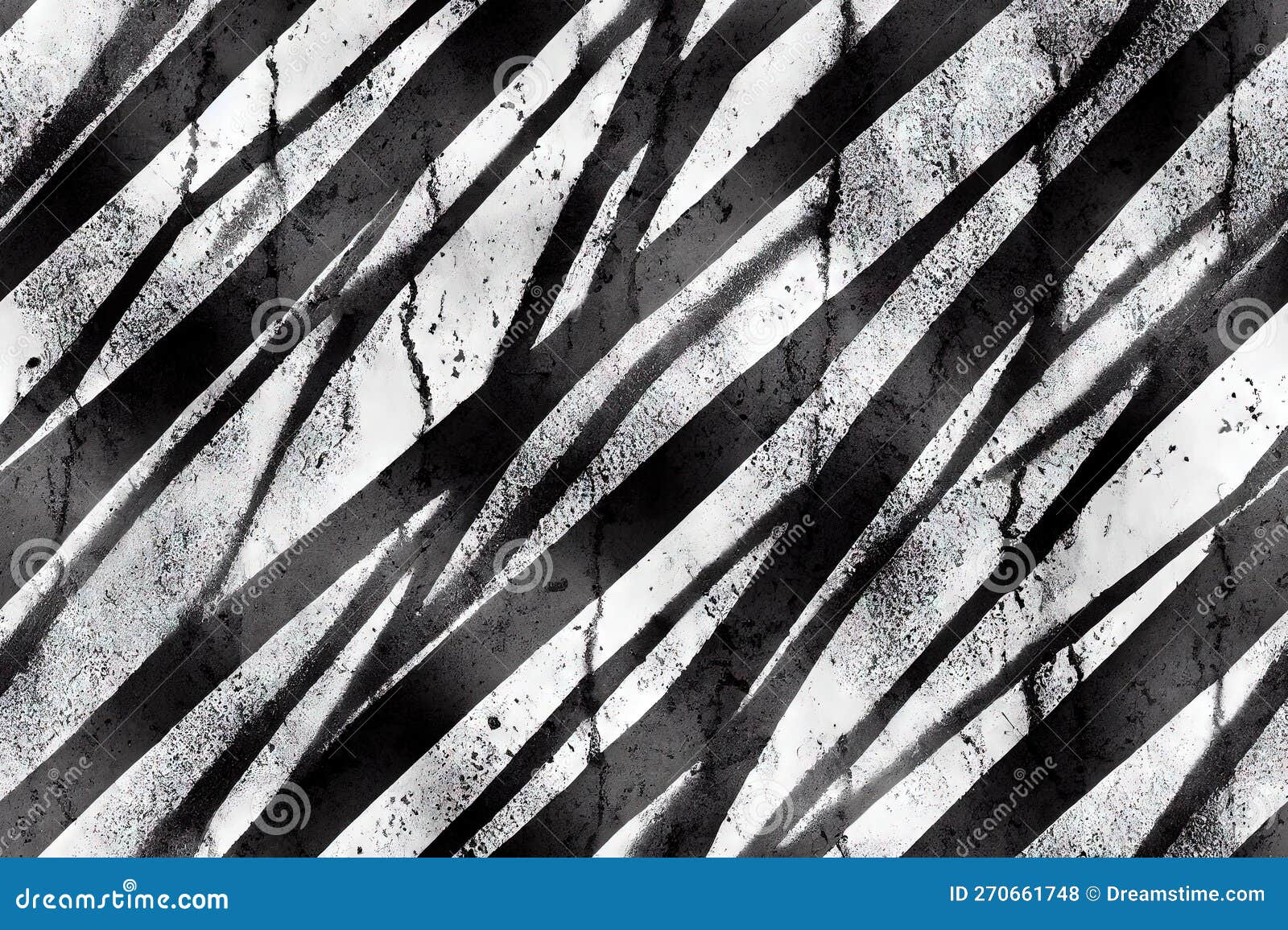 Old Fashioned Grime Background, Damaged Seamless Pattern. Royalty-Free ...