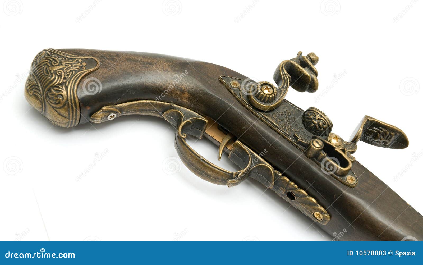 Old-fashioned Gun Stock Photos - Image: 10578003
