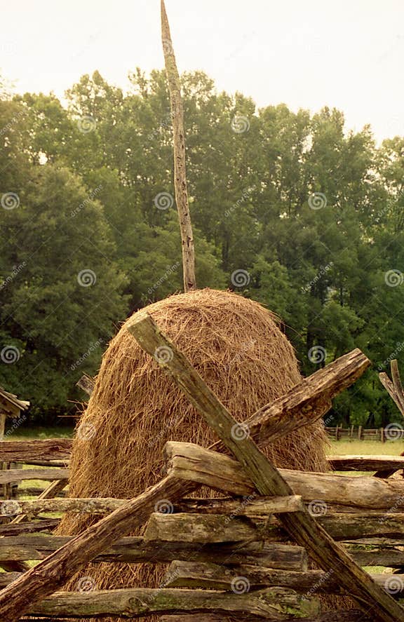 Old-Fashioned Haystack stock photo. Image of north, historic - 2876