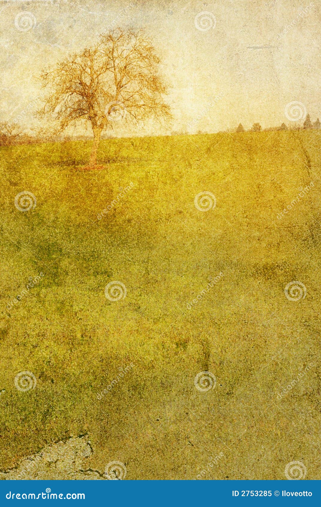 Old-fashioned Landscape Stock Photography | CartoonDealer.com #4008338