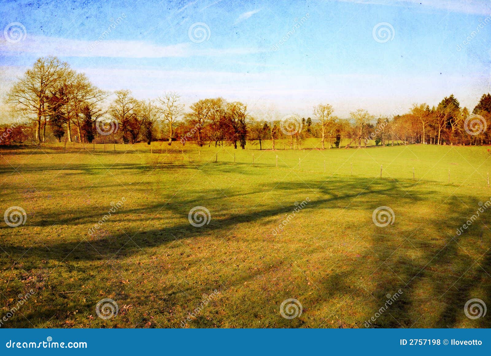 Old-fashioned landscape stock photo. Image of edge, agriculture - 2757198