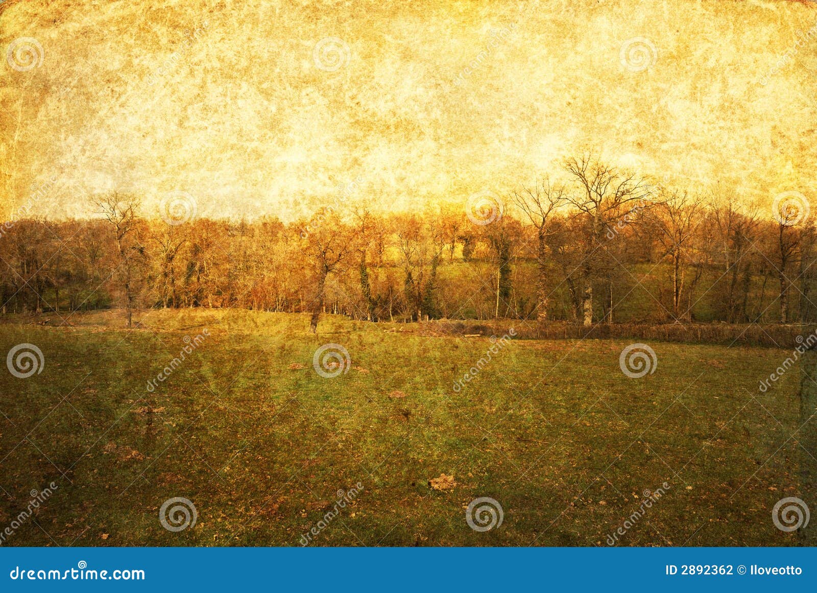 Old-fashioned landscape stock photo. Image of fracture - 2892362