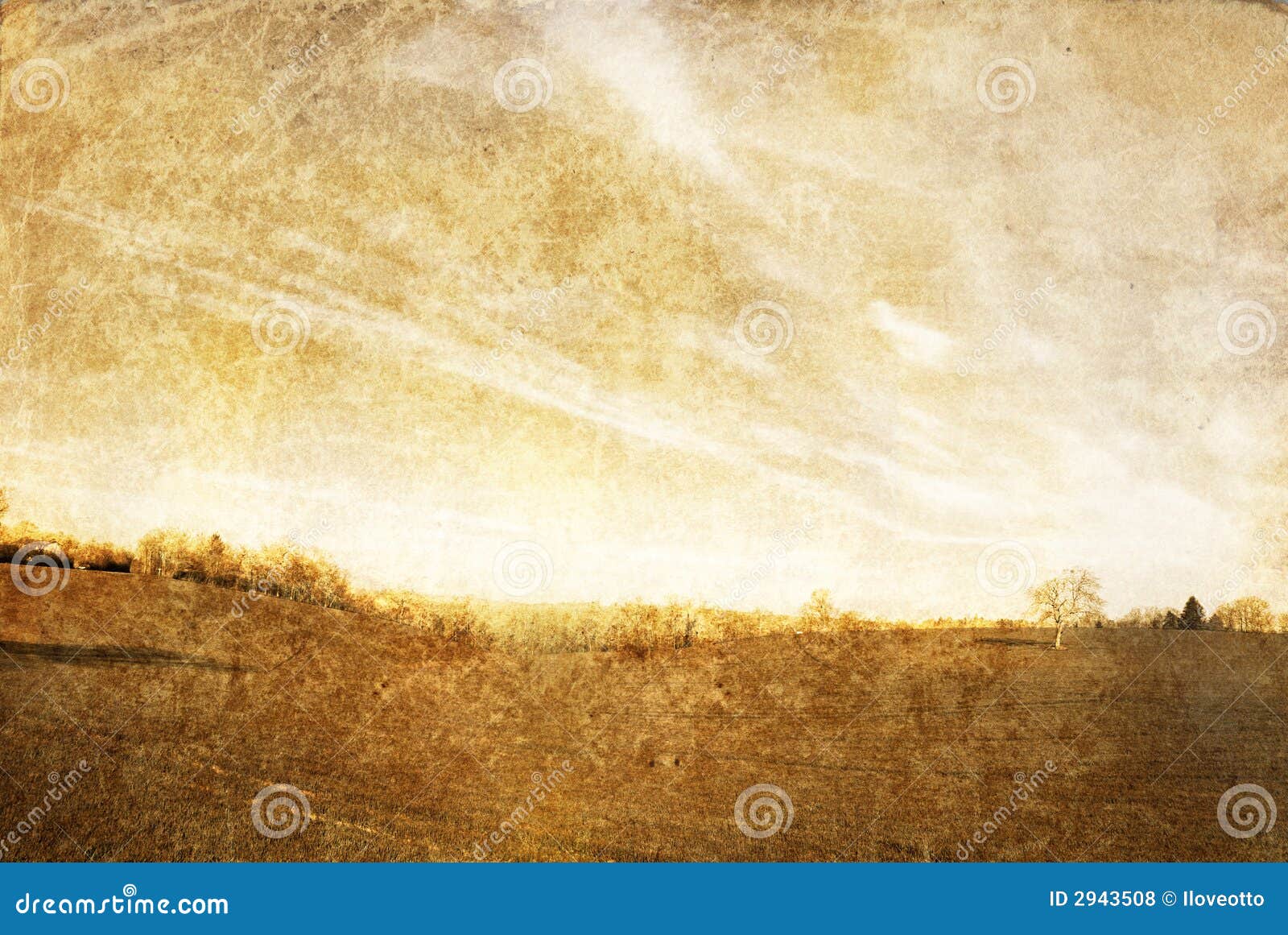 Old-fashioned Landscape Stock Photography | CartoonDealer.com #4008338