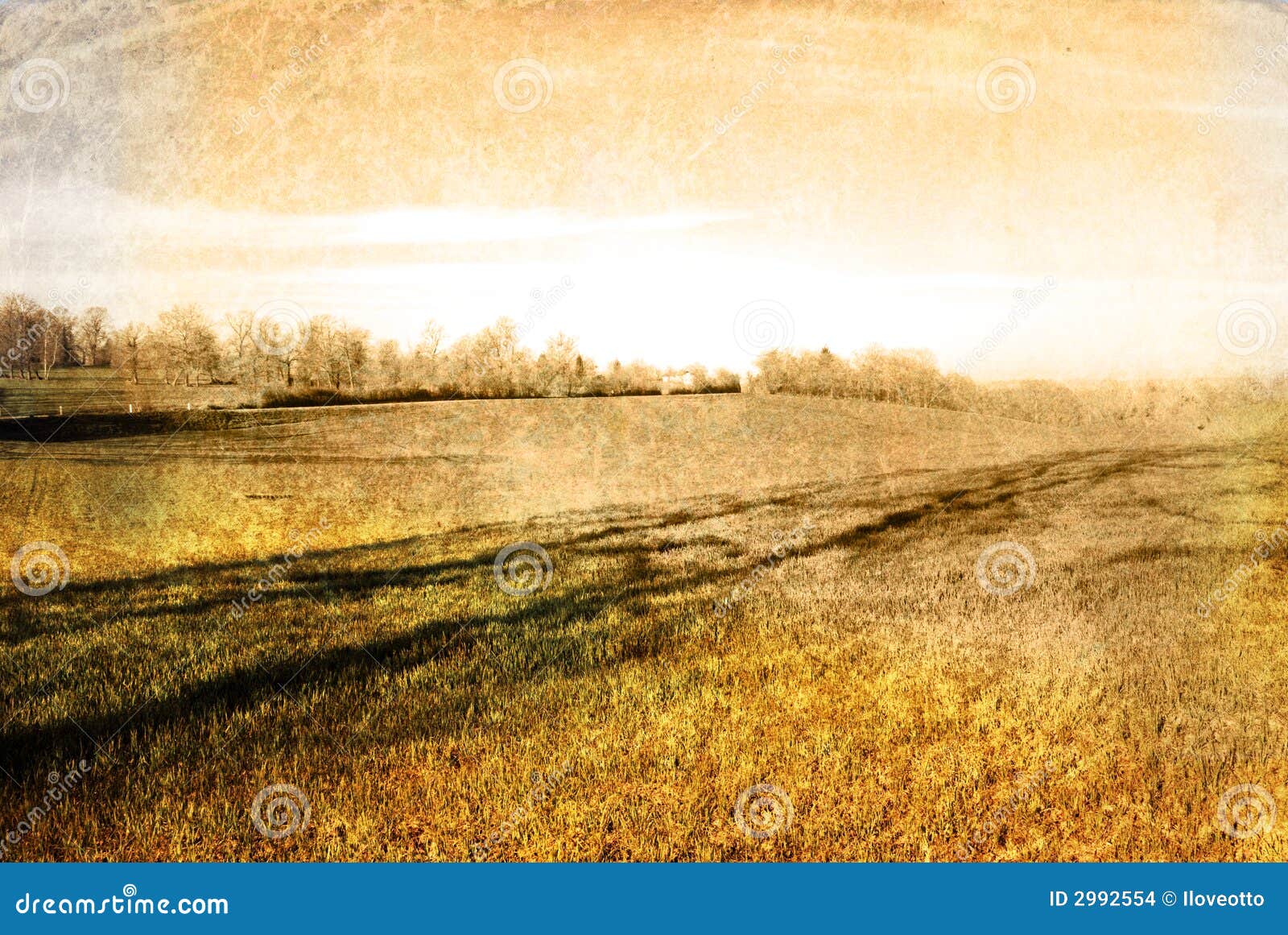 Old-fashioned landscape stock photo. Image of fracture - 2992554