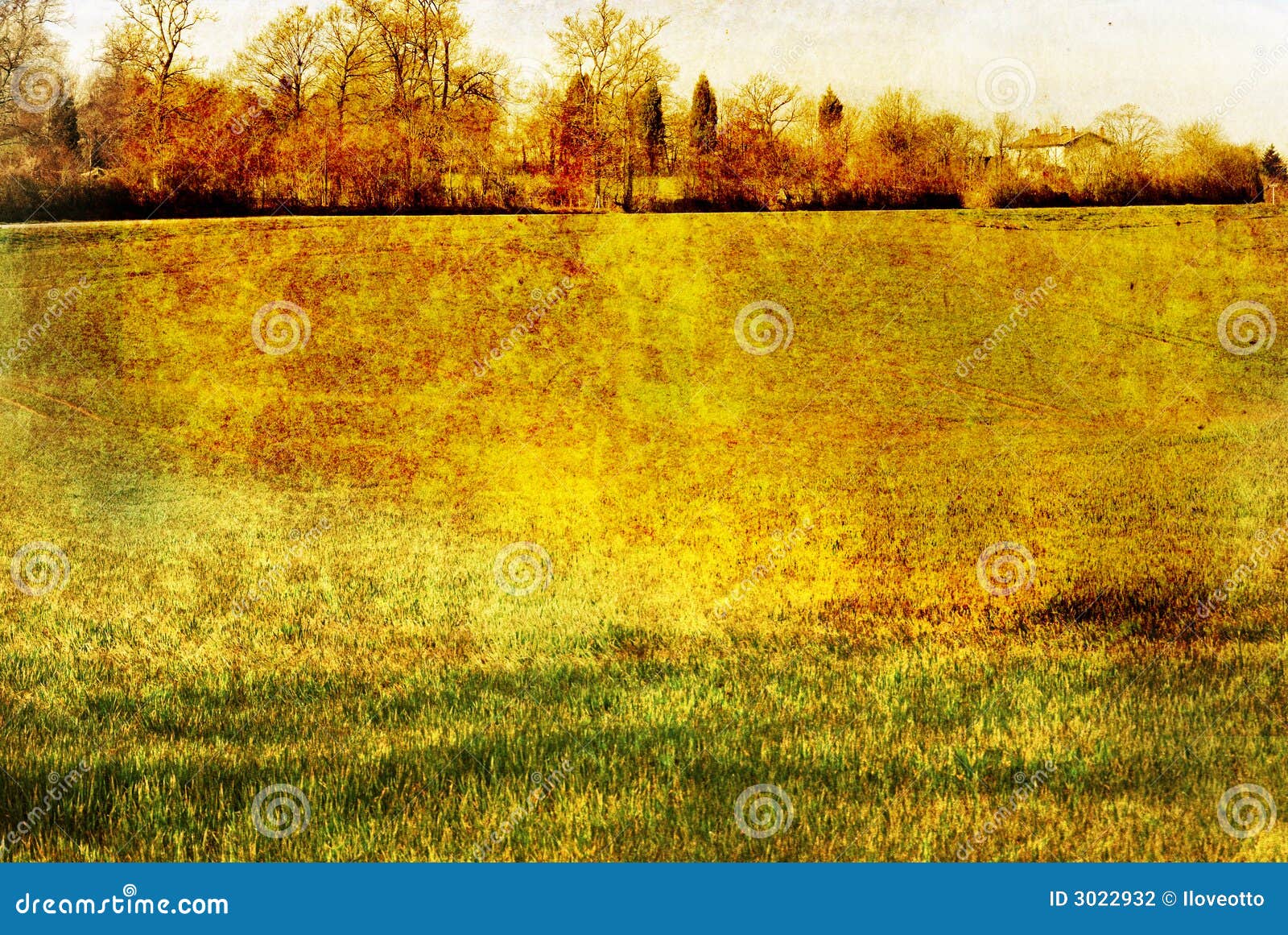 Old-fashioned Landscape Stock Photography | CartoonDealer.com #4008338