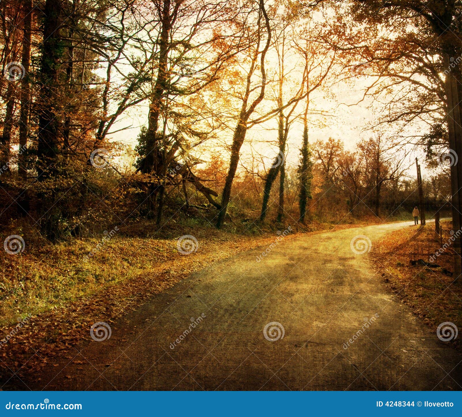 Old-fashioned landscape stock photo. Image of graphic - 4248344