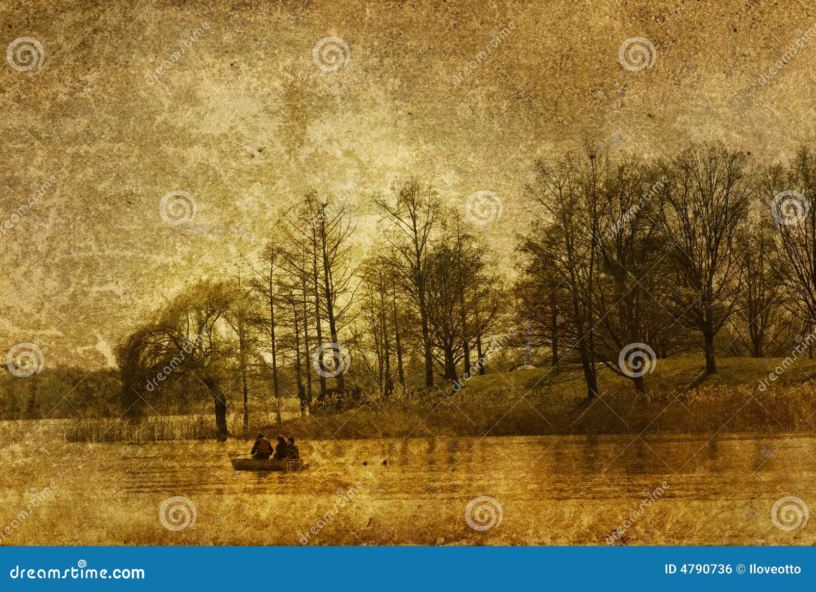 Old-fashioned Landscape Stock Photography | CartoonDealer.com #4008338