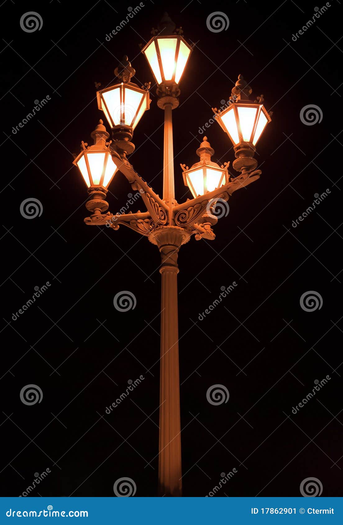 Old-fashioned lantern stock image. Image of design, illumination - 17862901