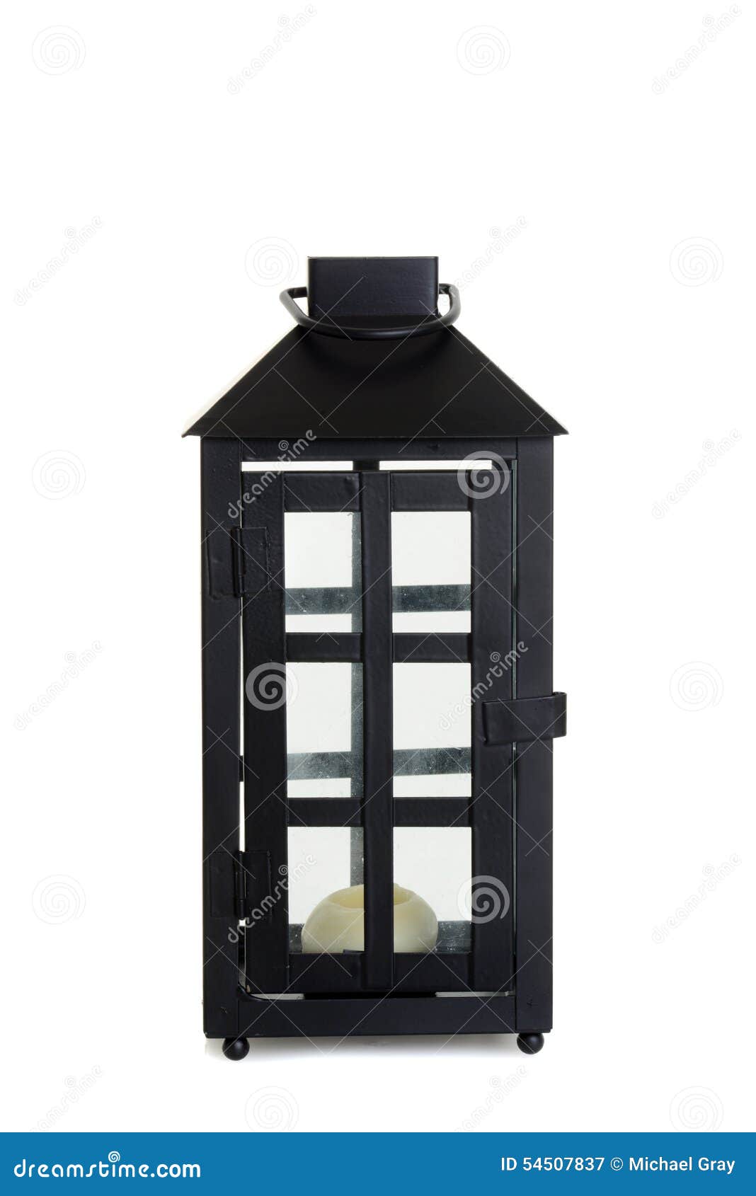 Old fashioned lantern stock image. Image of iron, energy - 54507837