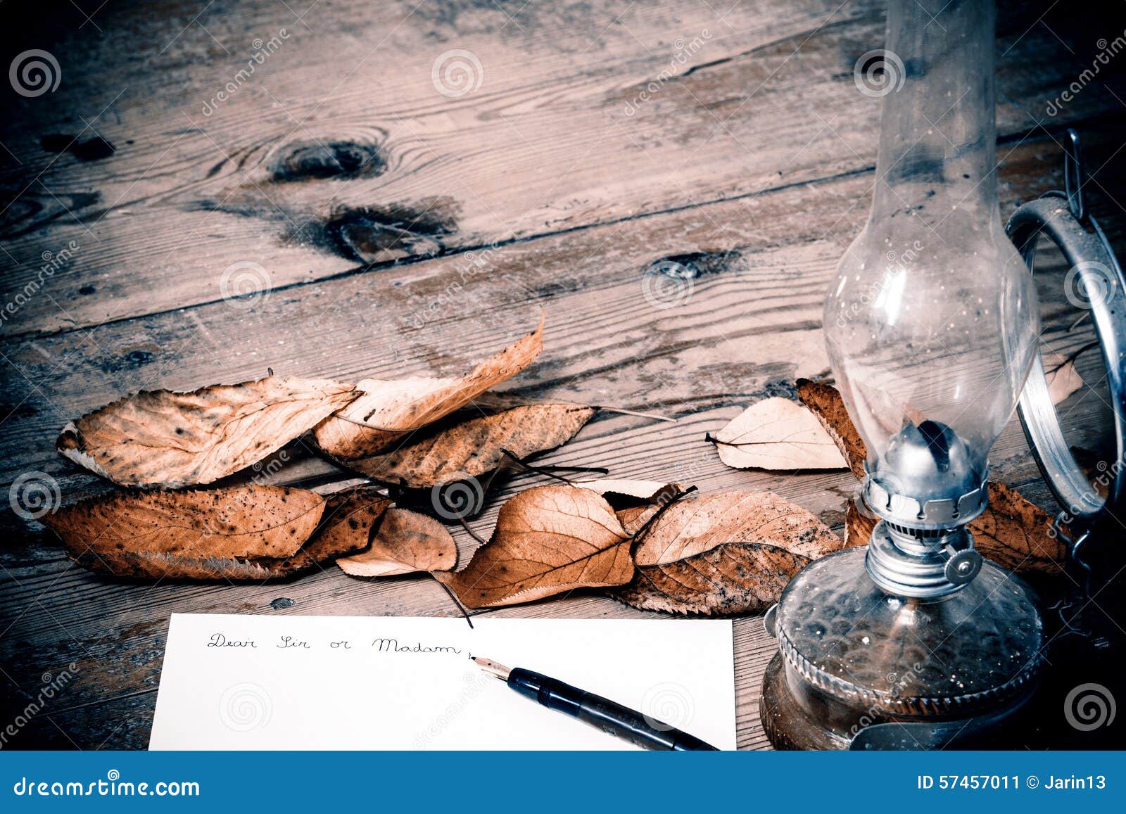 Old fashioned letter stock image. Image of handwriting - 57457011