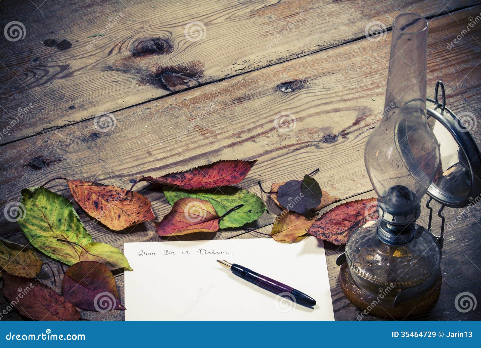 Old fashioned letter stock image. Image of diary, card - 35464729
